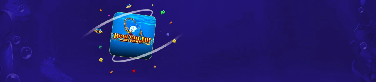 ¡Reel 'Em In! ¡A Bit Fishy! Tragaperras | PartyCasino