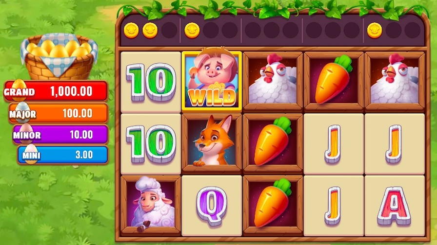Oink Farm Tragaperras | Juega en PartyCasino