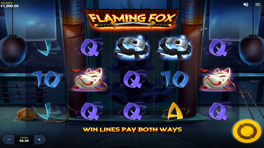 Flaming Fox Tragaperras | Juega en PartyCasino
