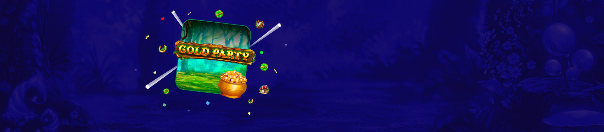 Gold Party Slot | Juega a esta tragaperras en PartyCasino