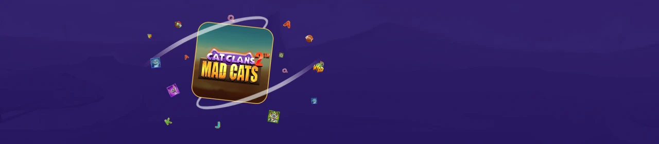Tragaperras Cat Clans 2 Mad Cats | Juega en PartyCasino