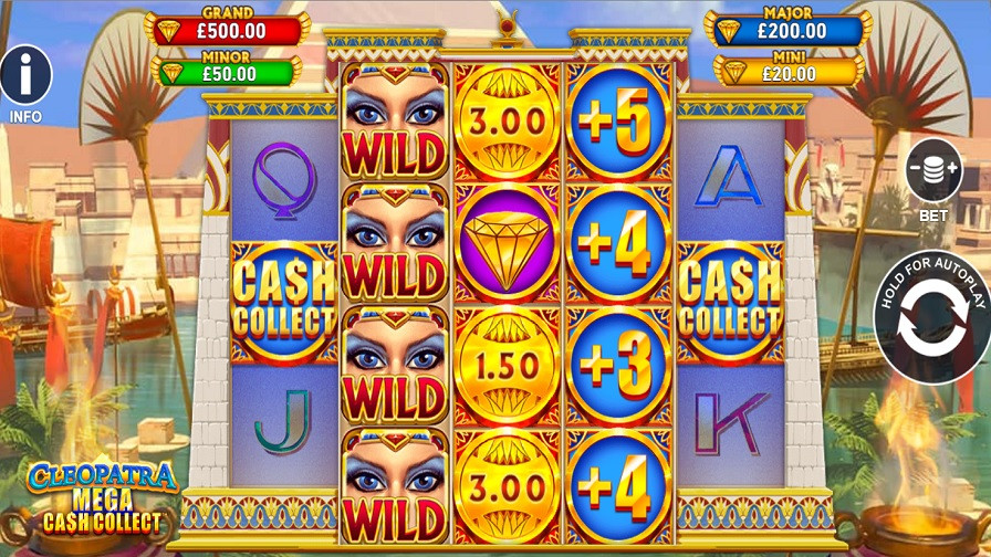 Cleopatra: Mega Cash Collect Slot | Juega en PartyCasino